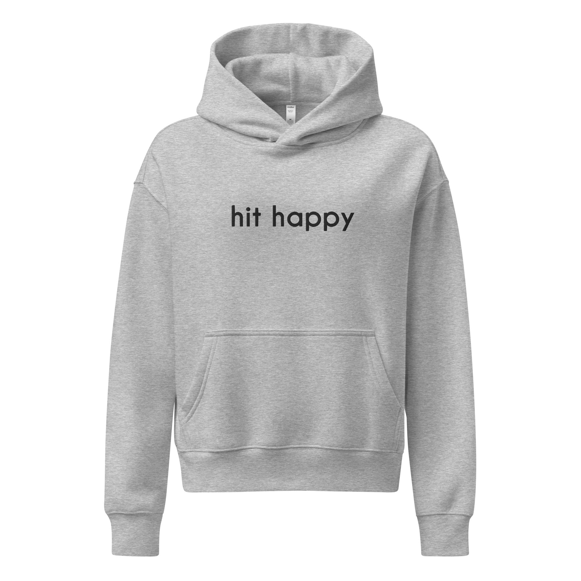 Clean Hit Women’s Relaxed Hoodie – Hit Happy Tennis
